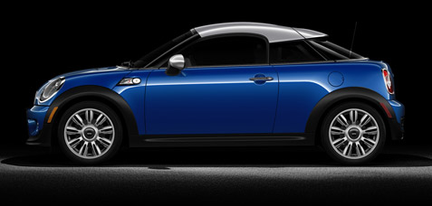 » 2012 Mini Cooper S Coupe review
